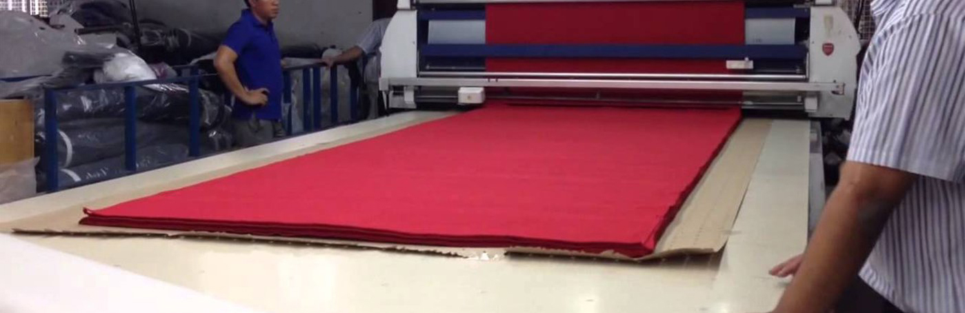 QC in Fabric Spreading - CLO Designs Ltd.